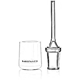 Barista&Co питчер 600 мл чёрный | Магазин кофейного оборудования Tintins