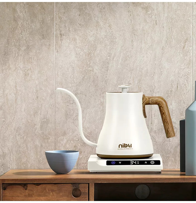NIBU Smart Электрочайник 600 мл белый — купить с доставкой по РФ ...