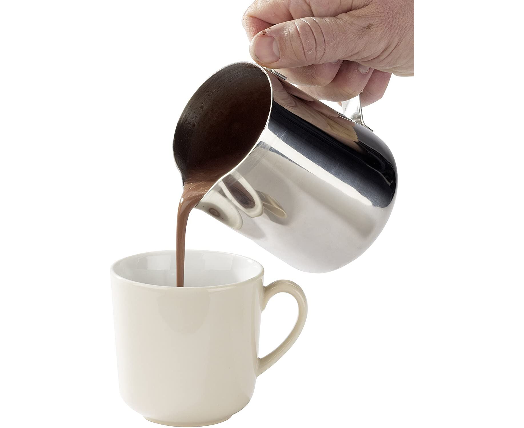 JoeFrex Питчер 350 мл стальной | Магазин кофейного оборудования Tintins