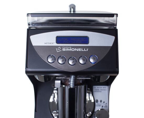 Nuova Simonelli Mythos One Кофемолка профессиональная черная | Магазин ...