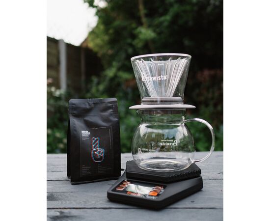 Brewista Smart Dripper Full Cone Glass Dripper Кофеварка с ...